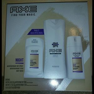 Axe | Other | 3 Pc Axe Signature White Label Gift Set Night | Poshmark